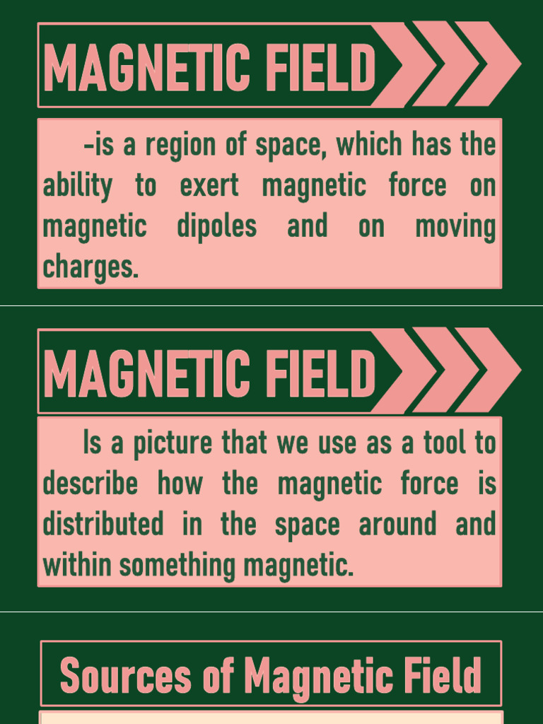 Understanding Magnetic Fields and Forces | PDF | Magnetic Field | Force