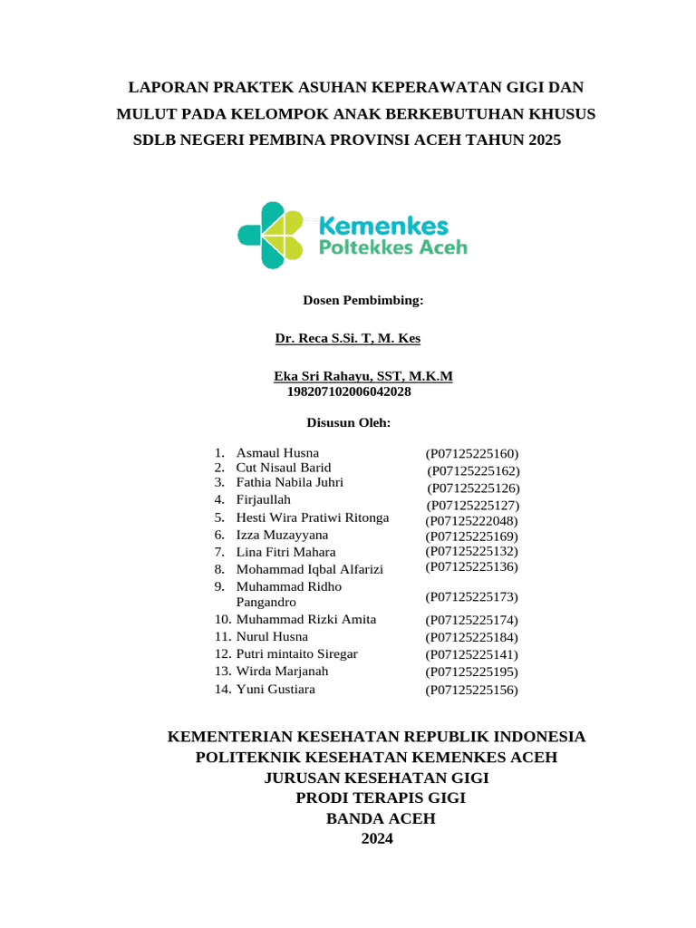 Laporan ABK Rpl Kelompok Iqbal | PDF