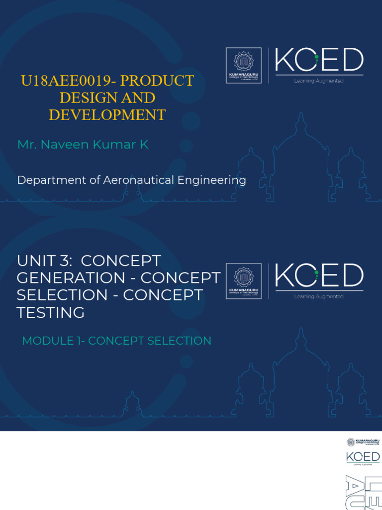 PDD - Unit 3 - 2 Presentation | PDF | Concept | Crane (Machine)