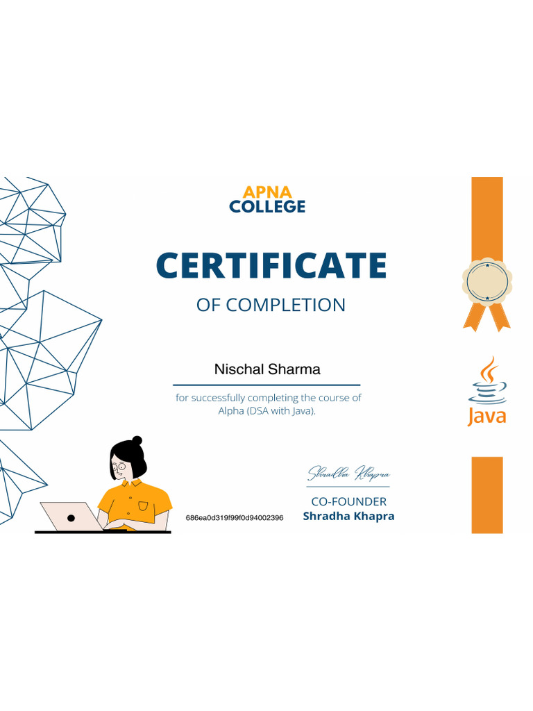 Java Dsa Certification | PDF