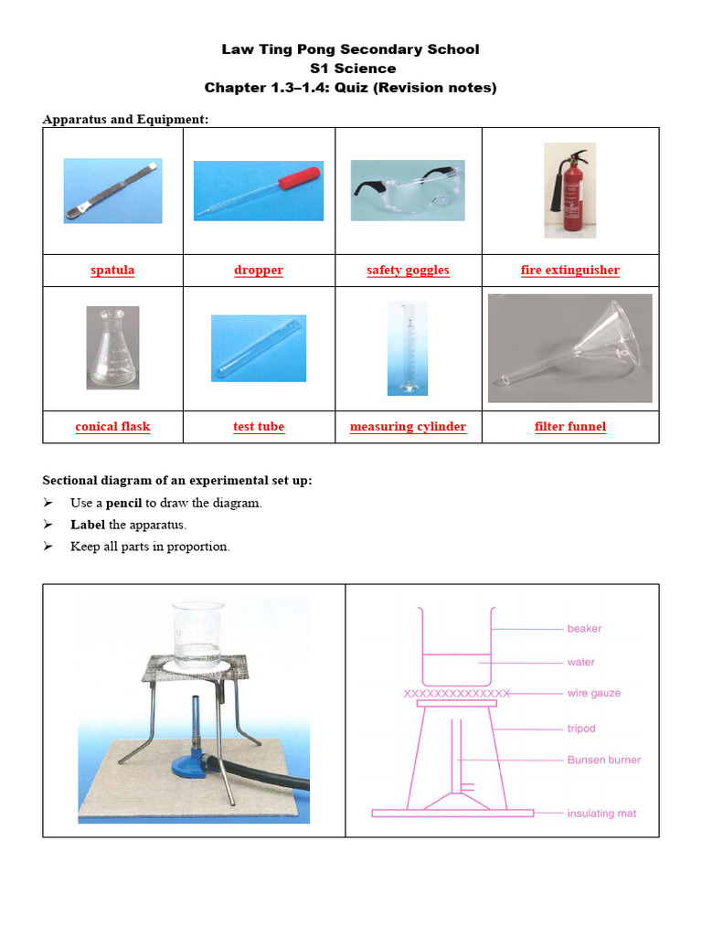 25-26 S1-ISC Ch.1.3-1.4 (Revision) | PDF