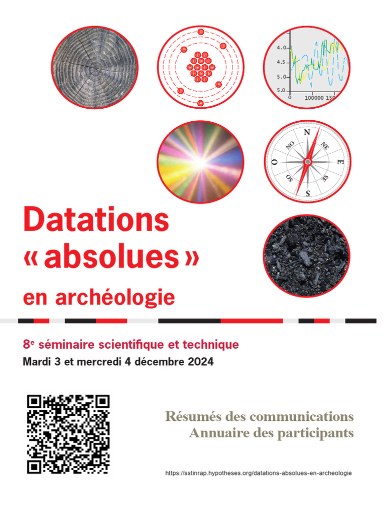 Datations absolues en archéologie 2024 | PDF | Datation par le carbone ...