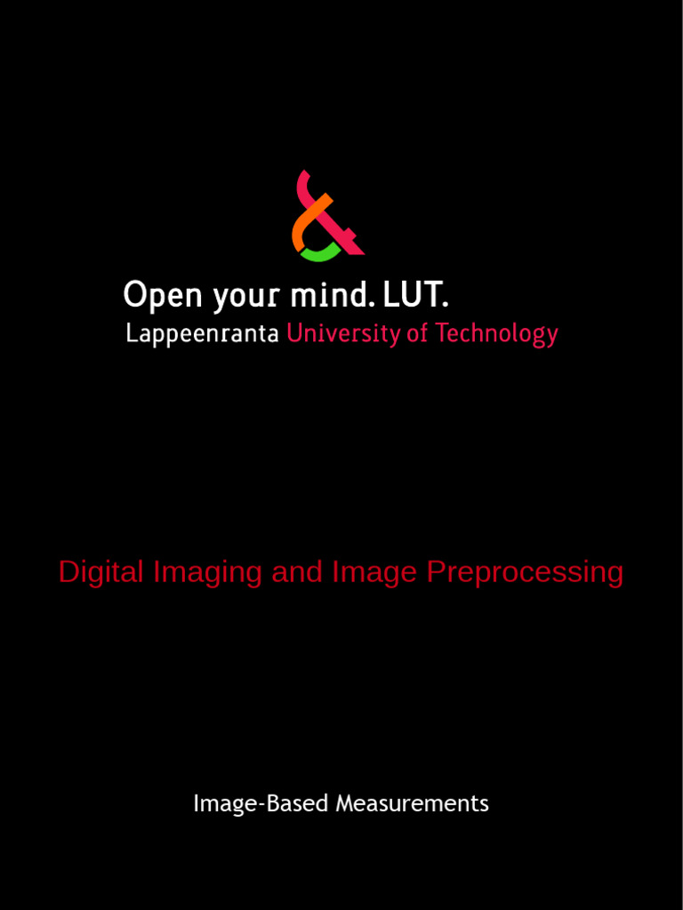 DIIP Lecture4 | PDF