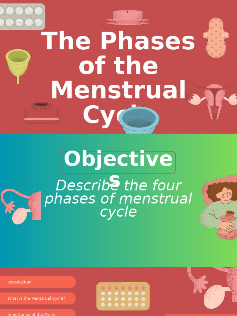 Understanding the Menstrual Cycle Phases | PDF | Menstrual Cycle ...