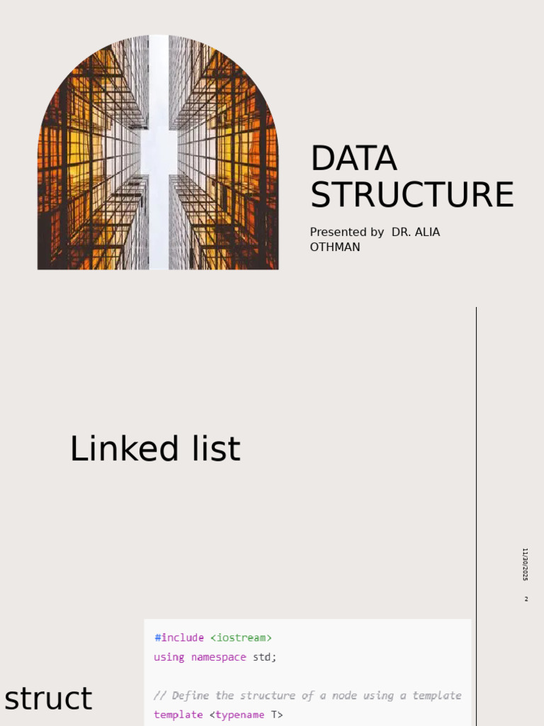 Section 4 Data Structure | PDF