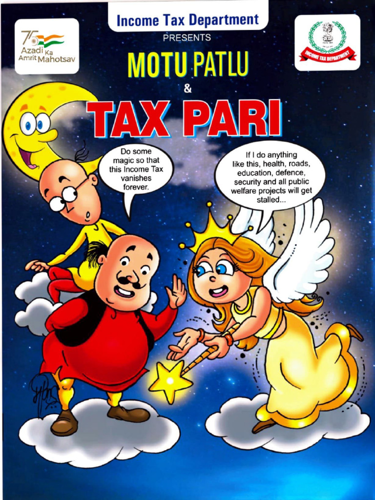 Motu Patlu & Tax Pari | PDF