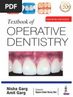 Textbook of Operative Dentistry NISHA GARG | PDF | Dental Composite ...