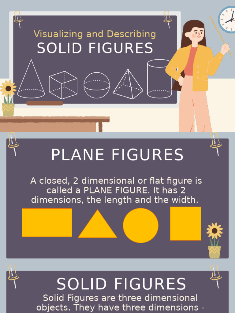 Solid Figures Pdf Shape Triangle
