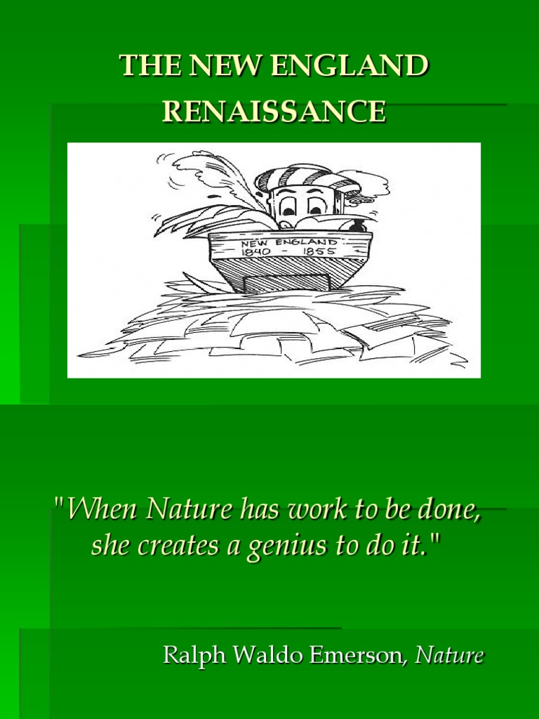 Emerson and Whitman | PDF | Transcendentalism | Ralph Waldo Emerson