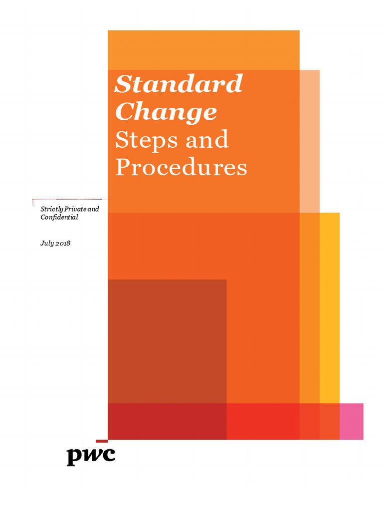 Standard Change Workflow Guide | PDF | Computing