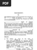 TENANCY AGREEMENT (Kenya) | PDF | Leasehold Estate | Landlord