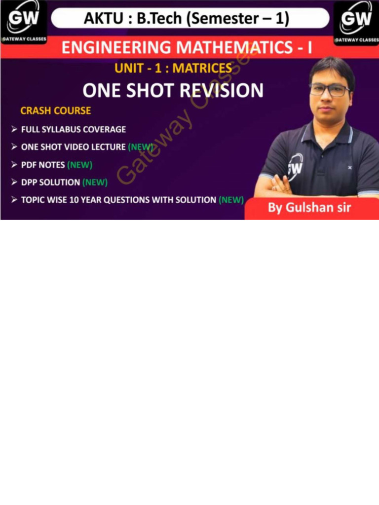 M I U 1 Crash Course Notes - 7873e651 83cb 4e7b A452 7e0dea95f872 | PDF