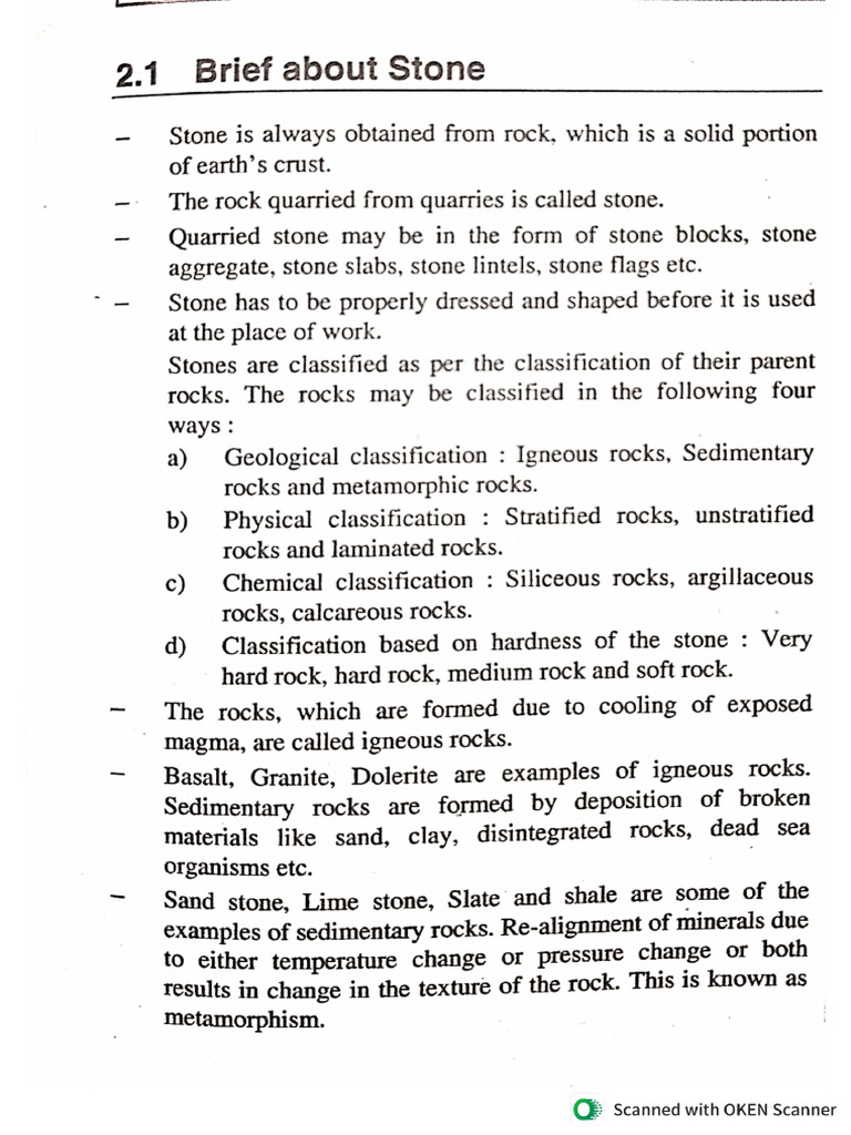 Natural Construction Materials | PDF
