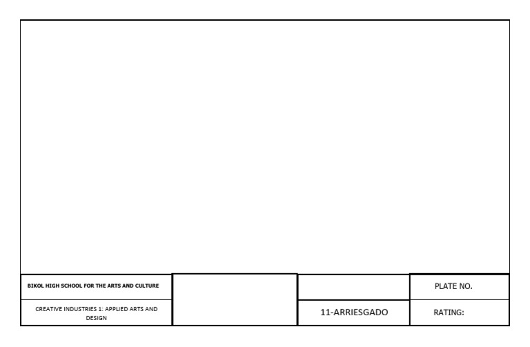 Plates For g11 | PDF