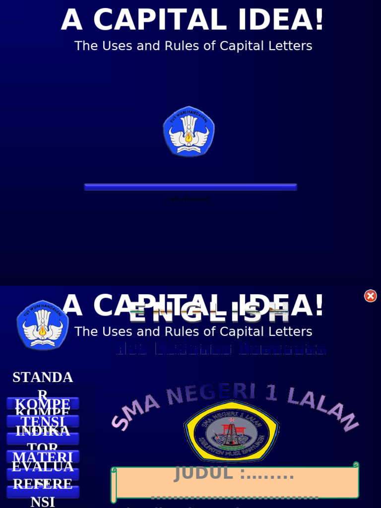 Capital Letter Usage Guide | PDF