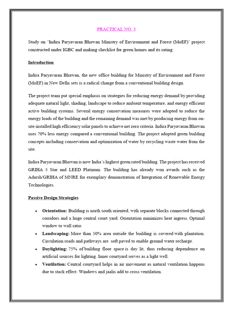 PR 3 | PDF | Building Engineering | Civil Engineering