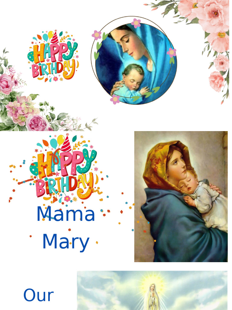 Mama Mary | PDF