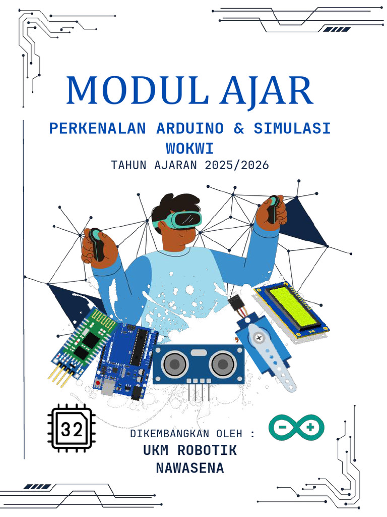 Modul-Ajar_Perkenalan Arduino_&_Praktek_wokwi | PDF
