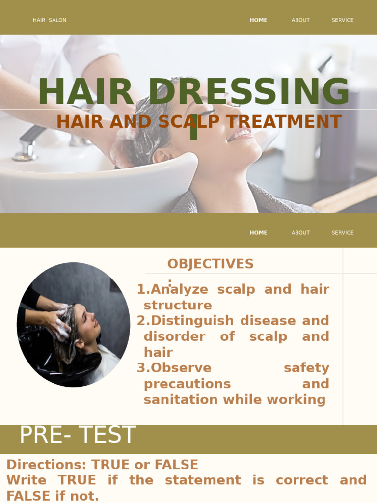 Scalp and Hair Health Overview | PDF