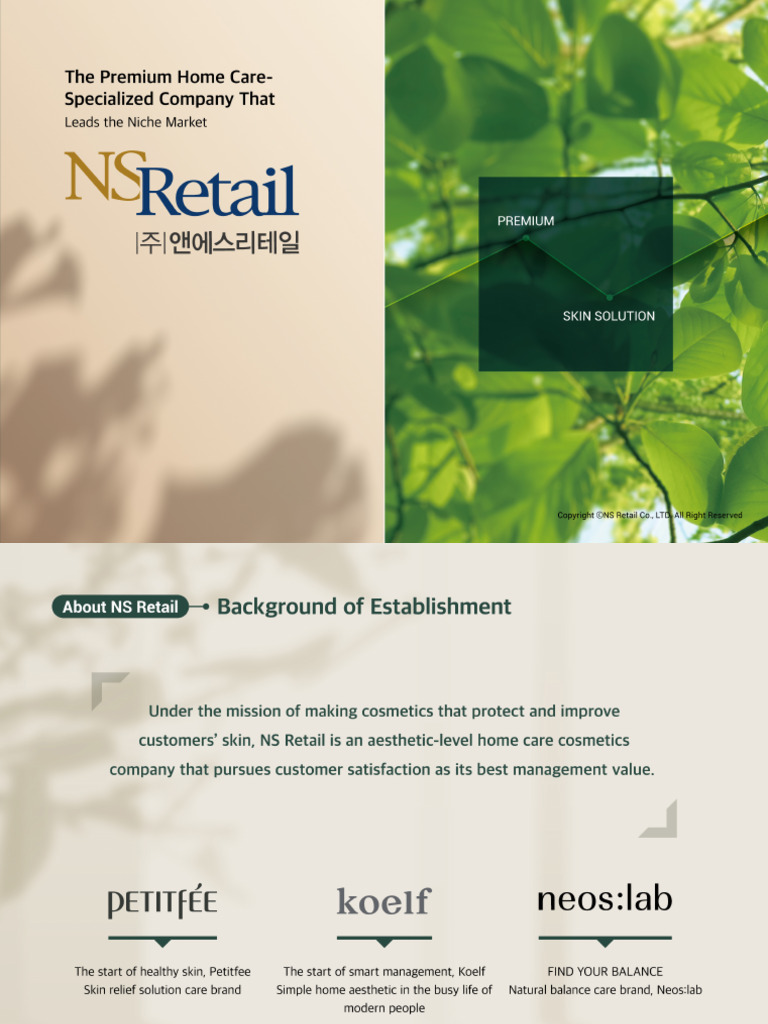 [NS Retail Co., Ltd.] Company Introduction_EN | PDF