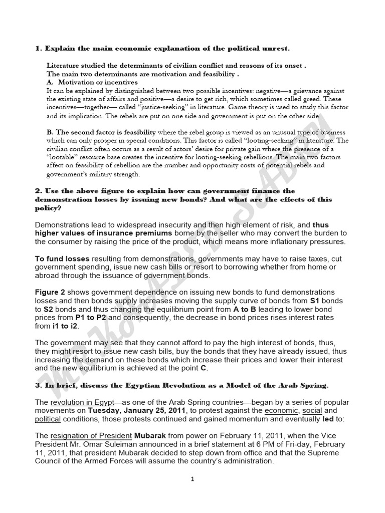 Ec Issues Sheet Answer 2025 | PDF | International Monetary Fund ...