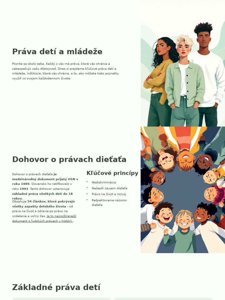 Prava Deti a Mladeze (1) | PDF