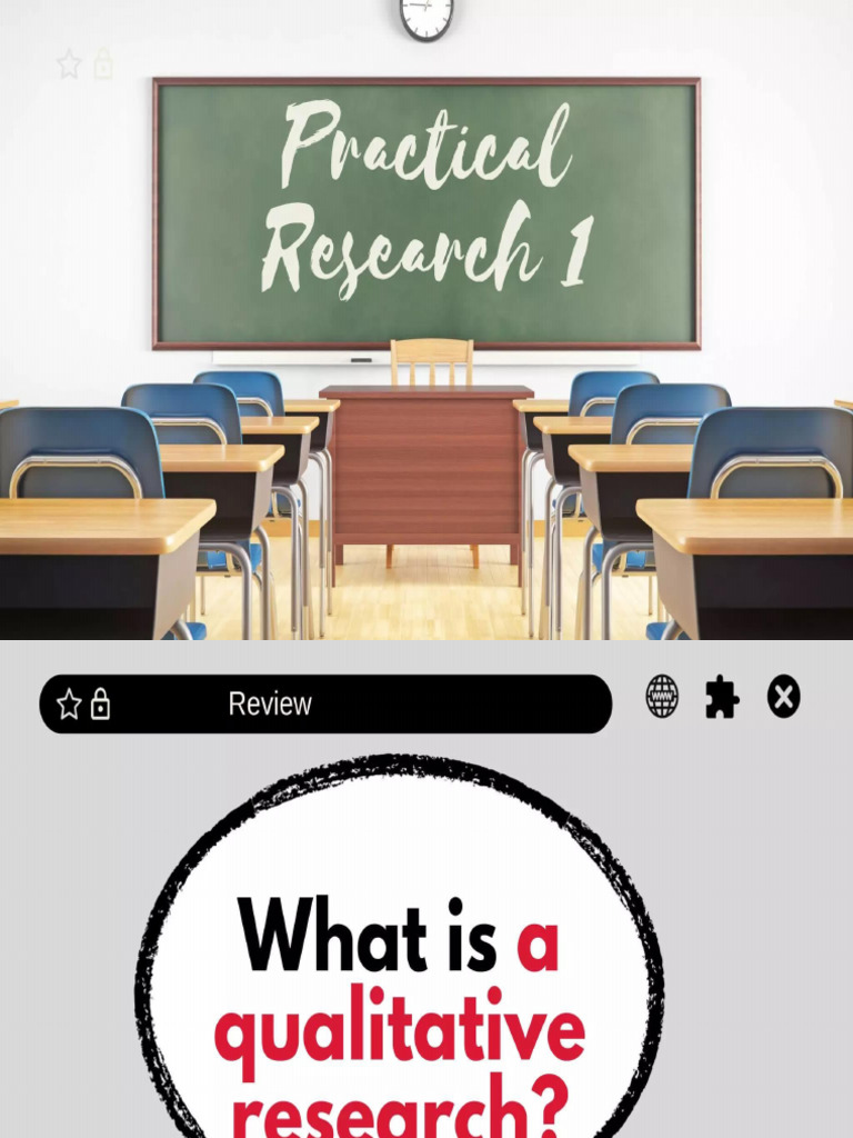 Practical Research 1 - Module 3 and 4 | PDF