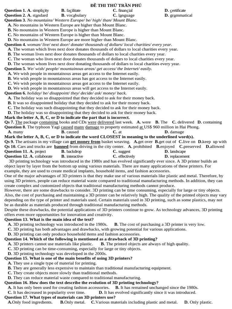 Anh 300 | PDF | 3 D Printing | Printer (Computing)