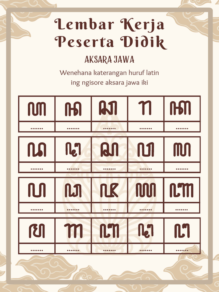 Aksara Jawa | PDF