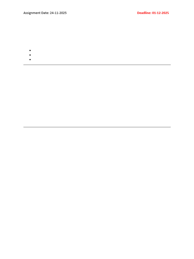 CSBB 102 - Assignment 4 | PDF