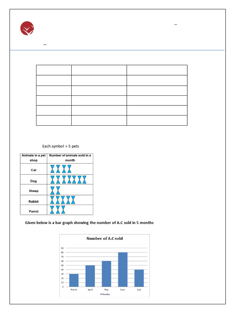 Grade 4 Data Handling (2025 - 09 - 07 11 - 11 - 14 UTC) | PDF