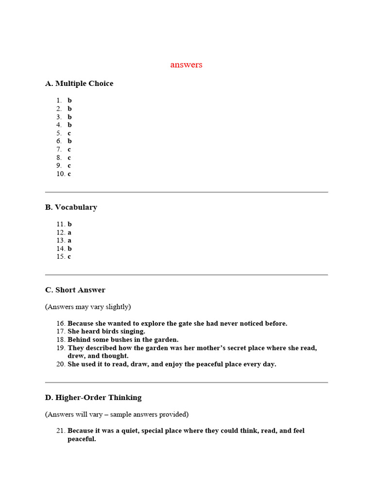 Comprehension Passage 5 | PDF