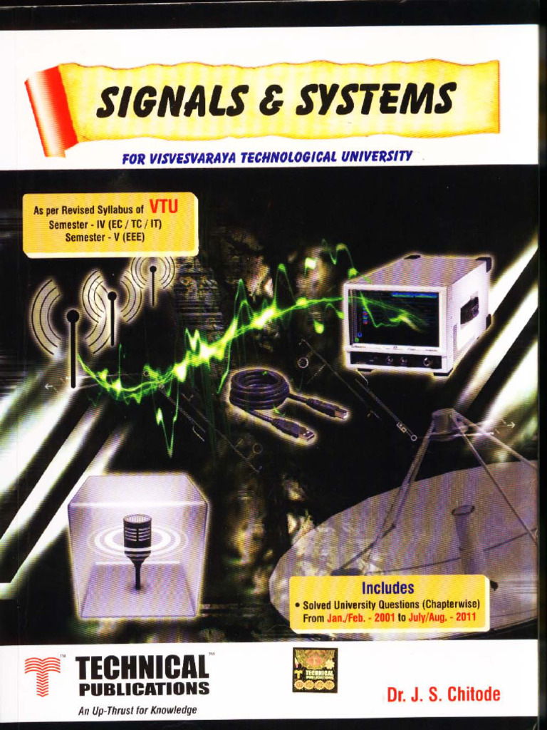 Signal and System Chitode | PDF