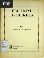 Barolong Clan History and Lineage | PDF | Southern Africa