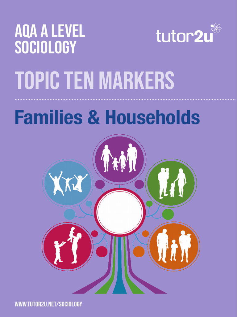 AQA A Level Sociology: Families & Households | PDF | Family | Sociology