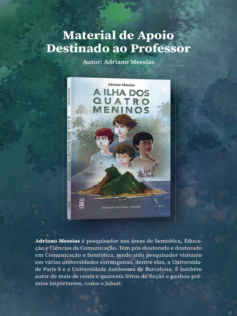 A - ILHA - QUATRO - MENINOS - PDF Do Livro | PDF | Bissexualidade | Gênero