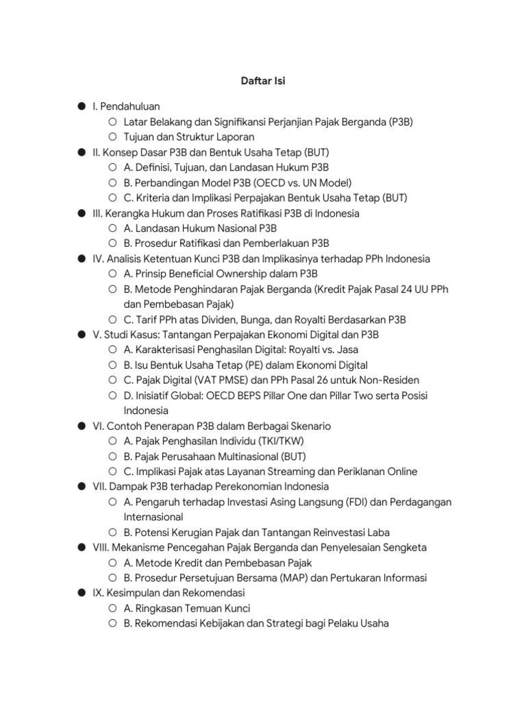 P3B Indonesia: Analisis dan Tantangan Ekonomi | PDF