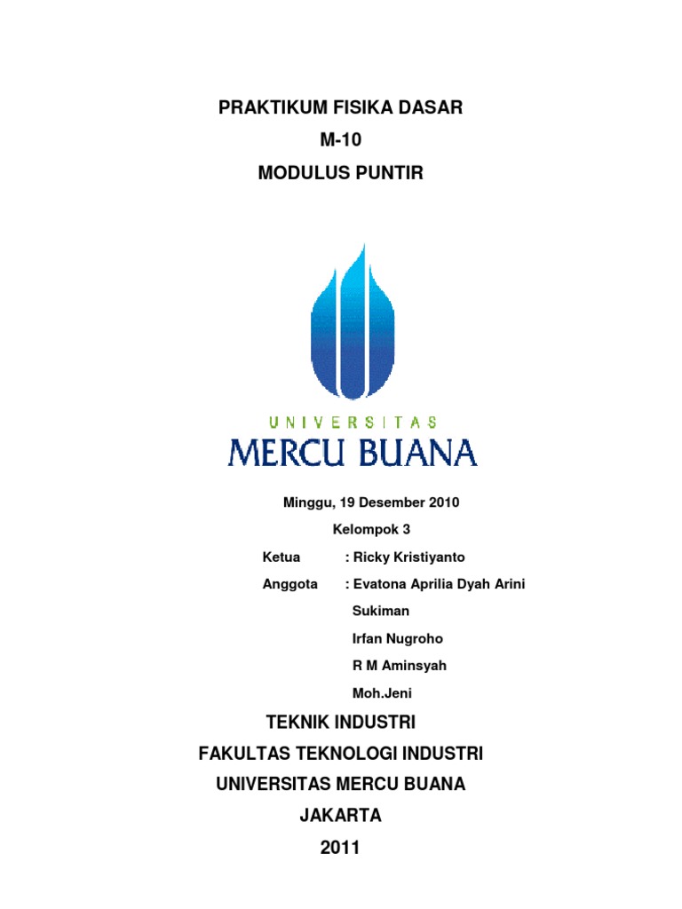 2.modulus Puntir M 10 | PDF