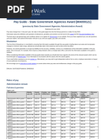 SCHADS Award Pay Rates 2023 Guide | PDF | Overtime | Employment