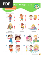 Everybody Up Workbook 2nd Edition | PDF