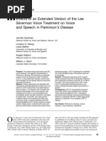 CAPE-Vr Voice Assessment Protocol | PDF | Human Voice | Linguistics