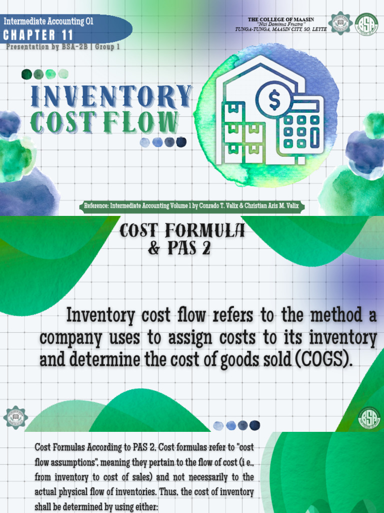 Intermediate Accounting 1 Chapter 11 Inventory Cost Flow Pdf
