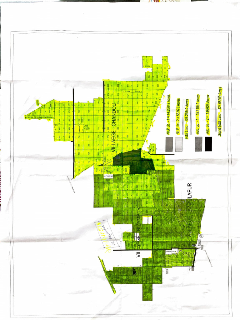 Land Area Summary: 123.65 Acres Total | PDF