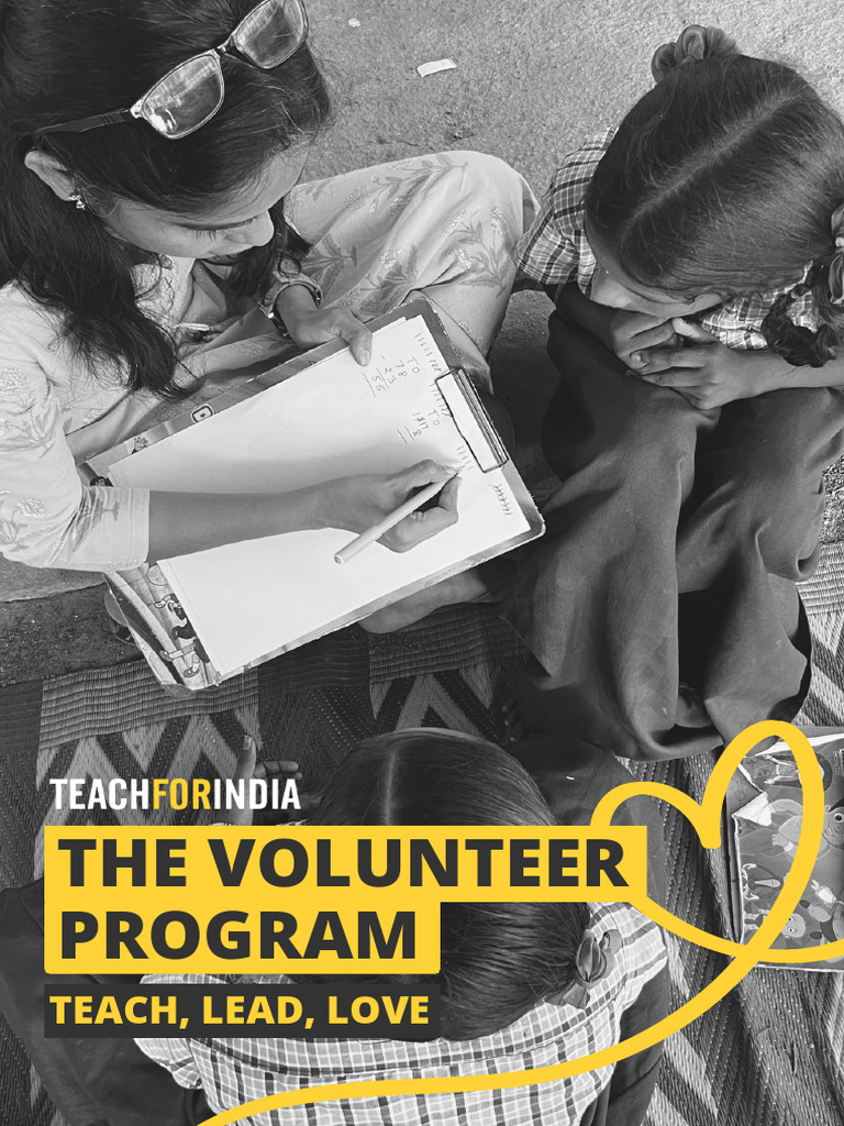 67d7bfe6194b9b8e065ce968 - Teach For India - Volunteer Program ...