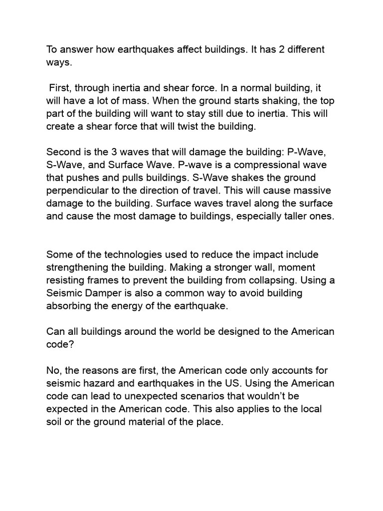 CIVL 1010 Seminar Assignment 2 | PDF