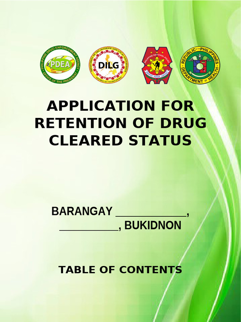 Cnadp Documentary Requirements | PDF