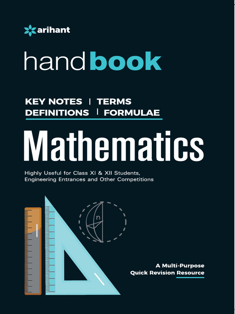 Mathematics Handbook for Students | PDF | Set (Mathematics ...