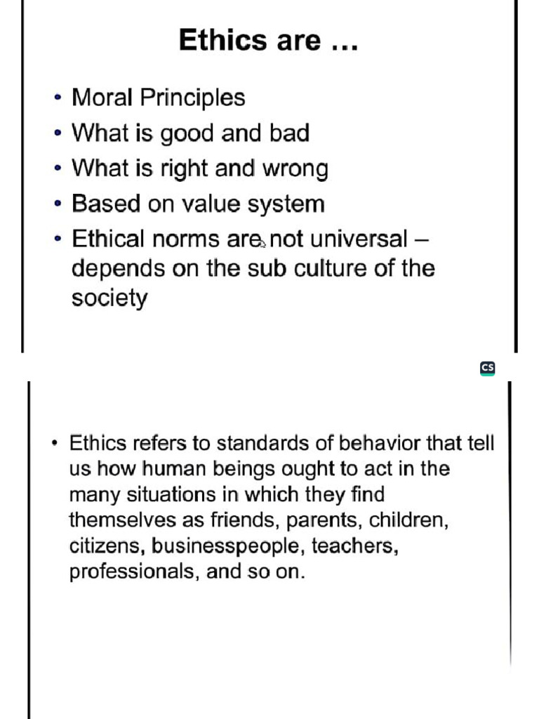 Principles of Medical Ethics | PDF