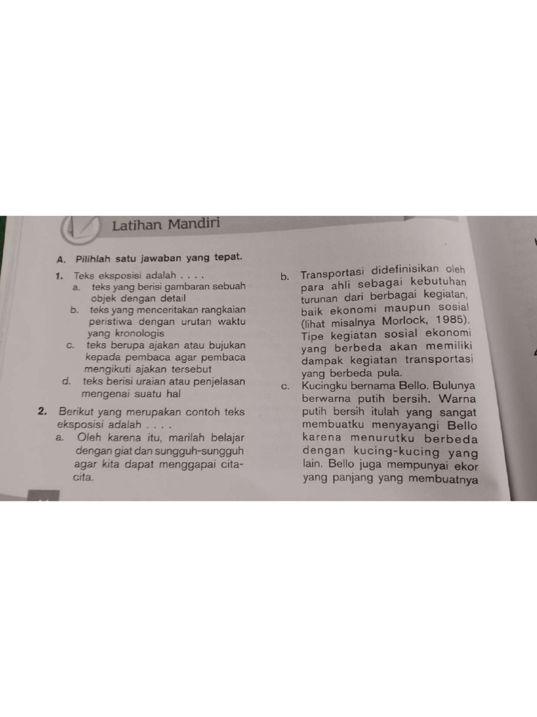 Latihan AIP 1 | PDF
