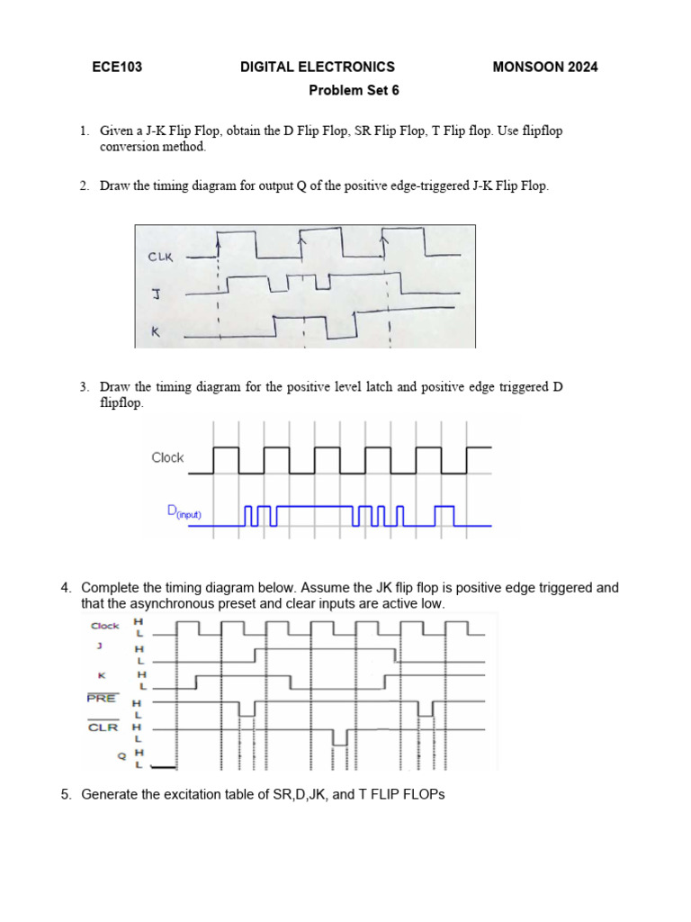 TutoriaL Problem Set 6 | PDF